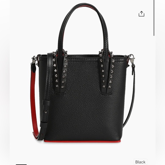 Christian Louboutin | Bags | Christian Louboutin Cabata Mini Tote Bag ...
